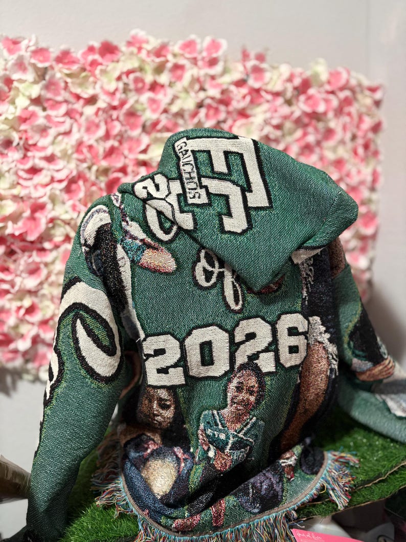 Custom Tapestry Hoodie - Etsy