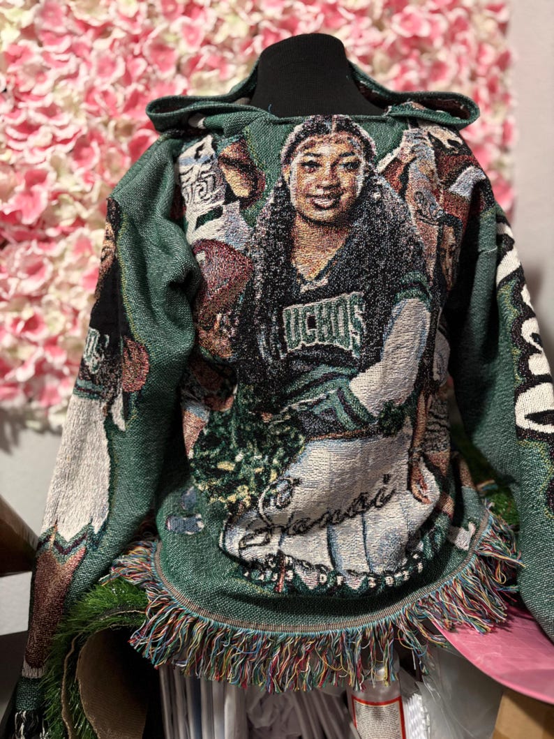 Custom Tapestry Hoodie - Etsy