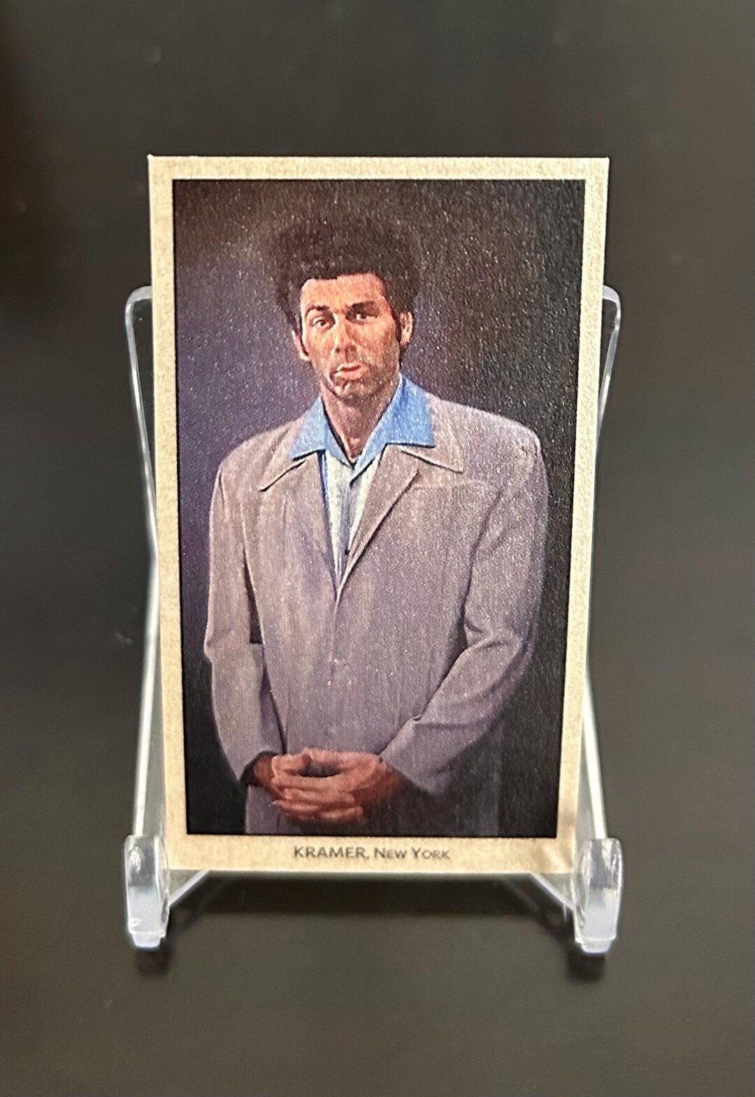 SEINFELD Cosmo Kramer MINI T206 Style Tobacco Baseball Card - Custom ...