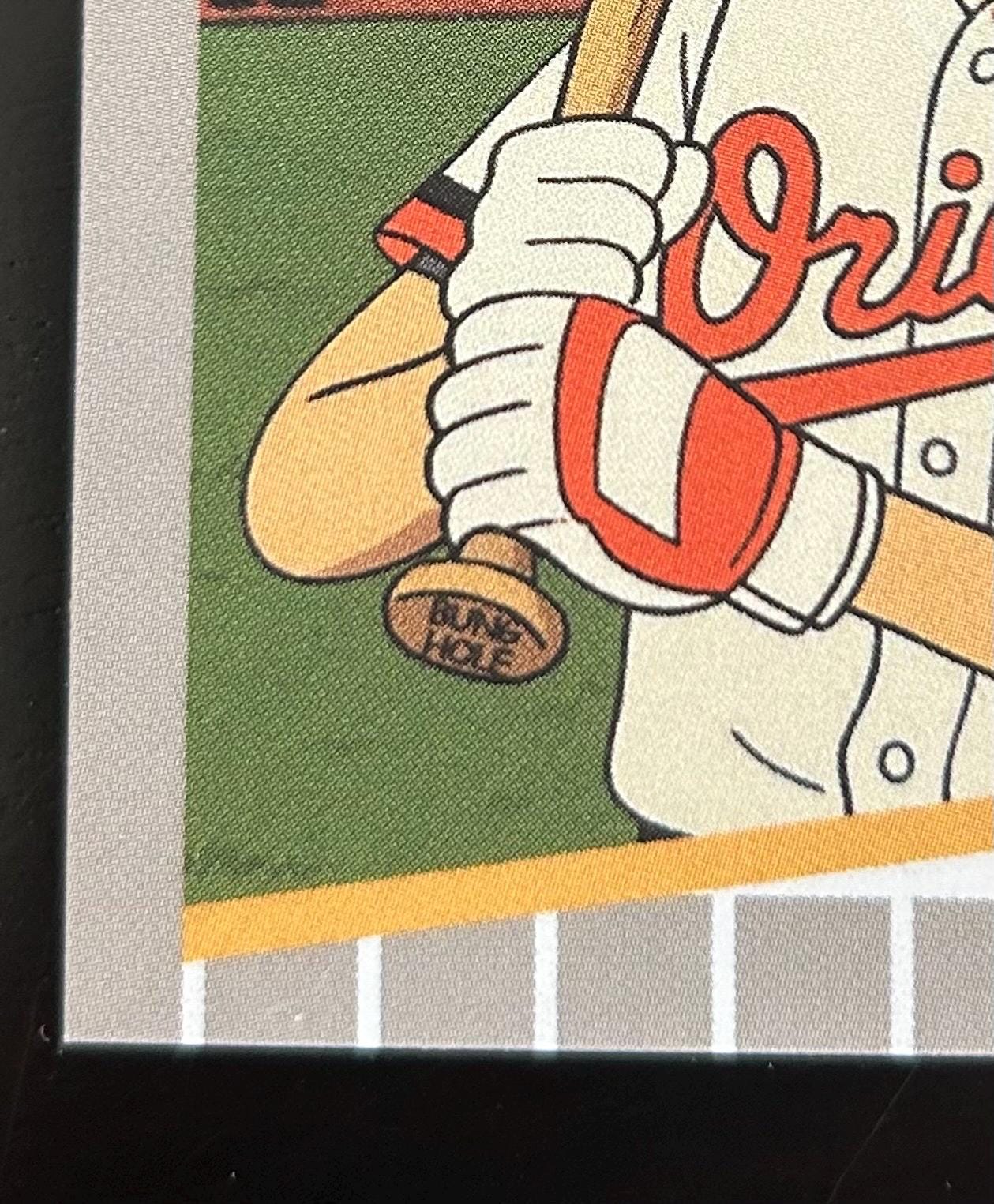 BEAVIS 1989 Billy Ripken Custom Parody Baseball Card - Baltimore ...