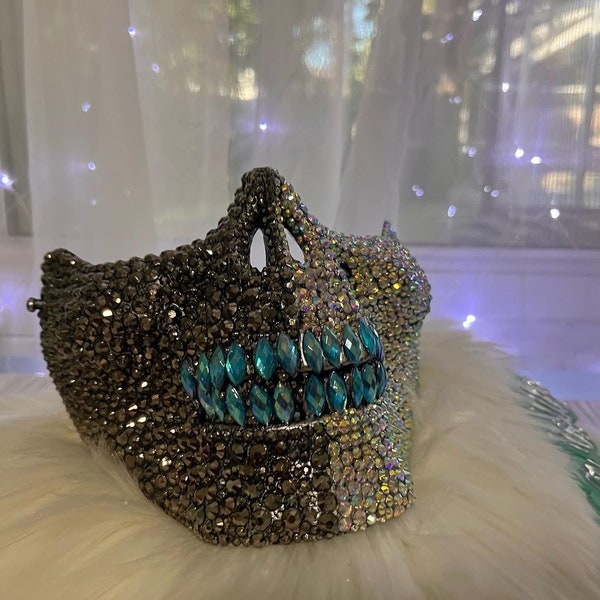 Skeleton Mask - Etsy