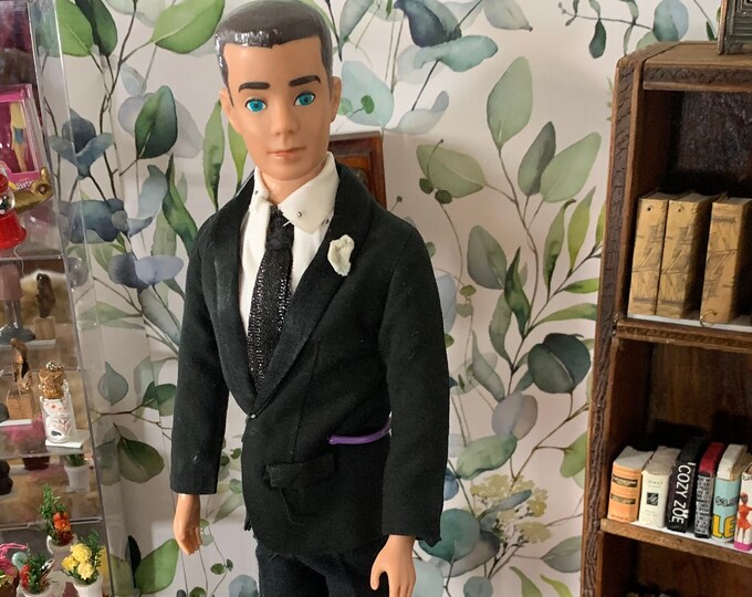 Vintage Ken Suit - Etsy