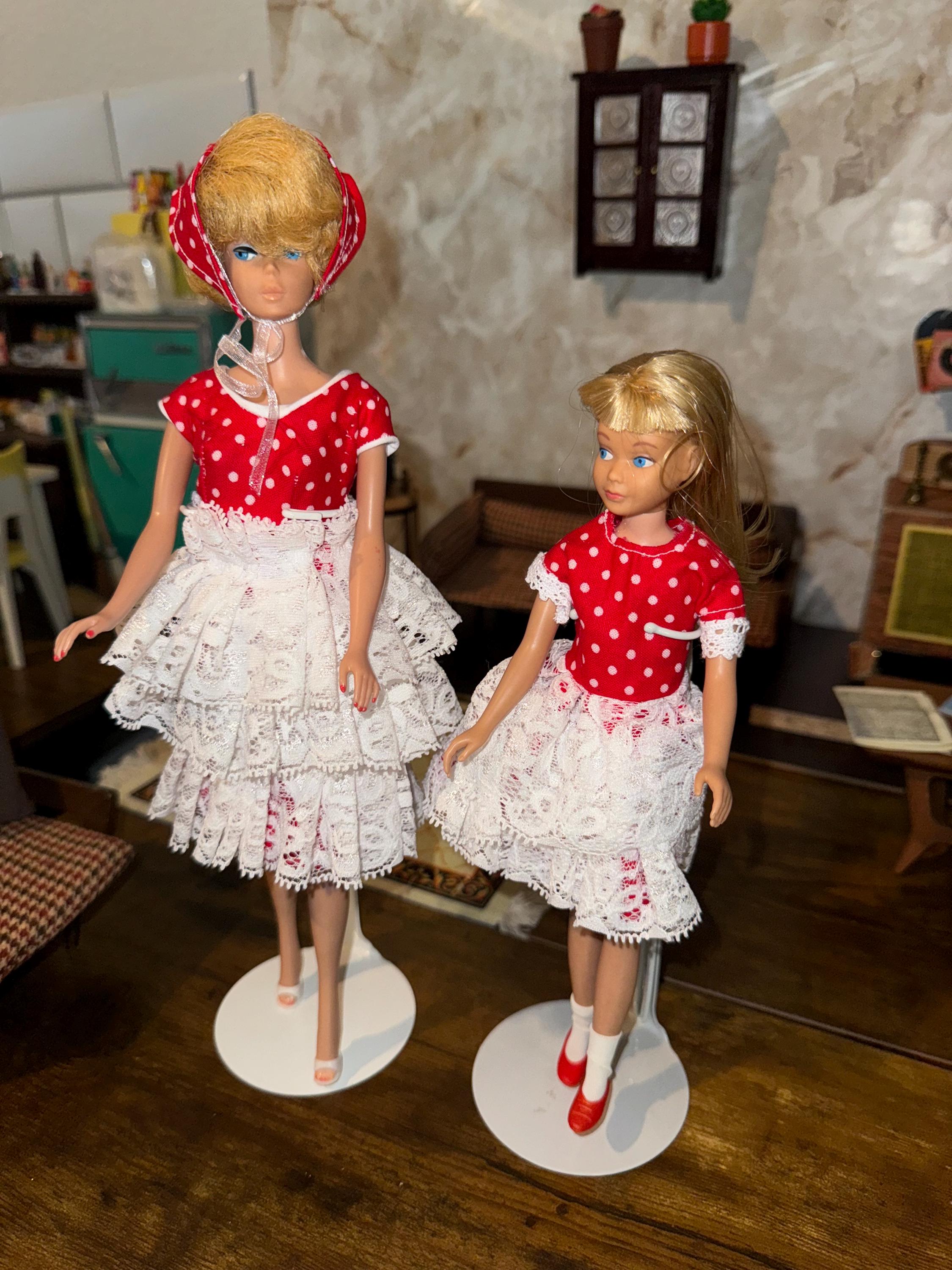 Handmade Barbie and Skipper Outfits - Etsy