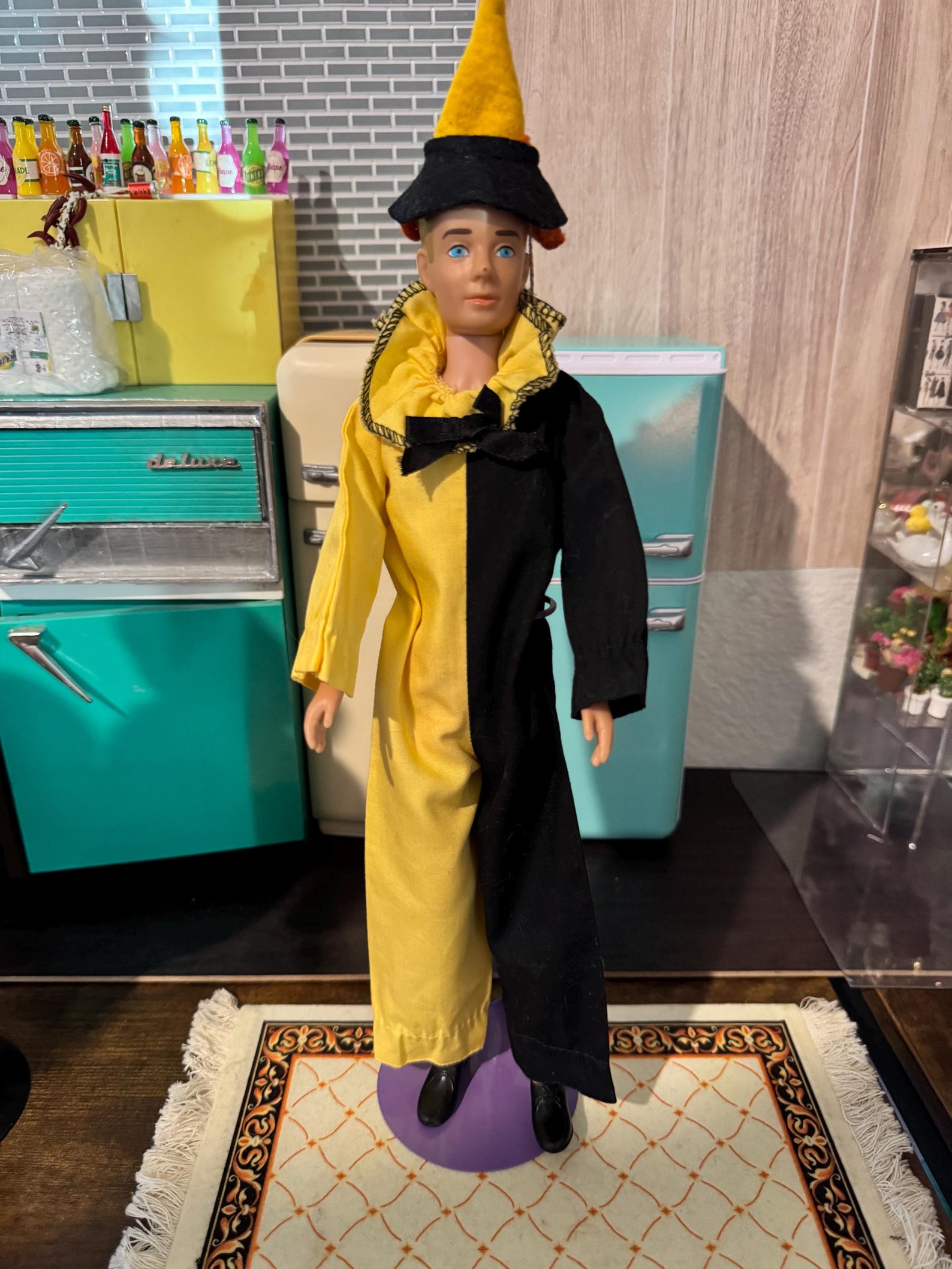 Ken Masquerade Outfit - Etsy