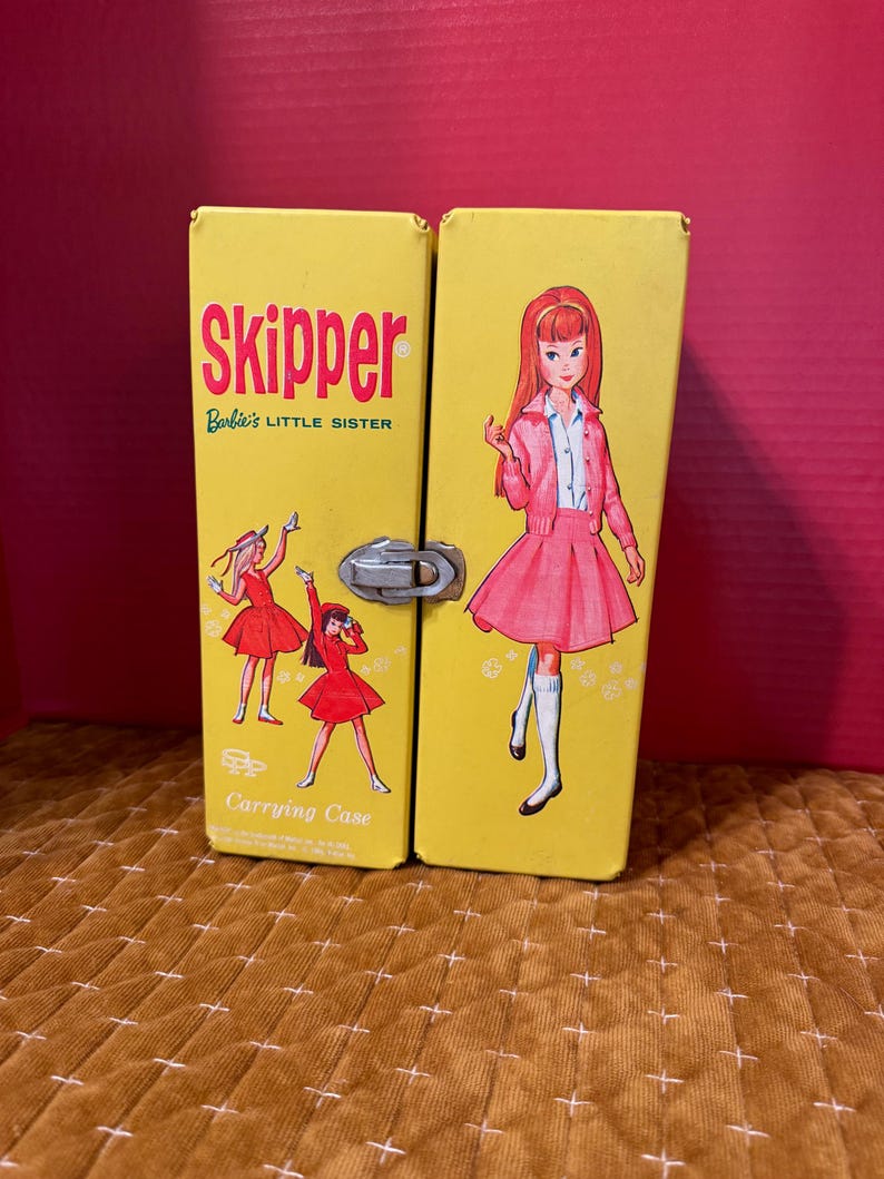 Vintage Skipper Carrying Case - Etsy