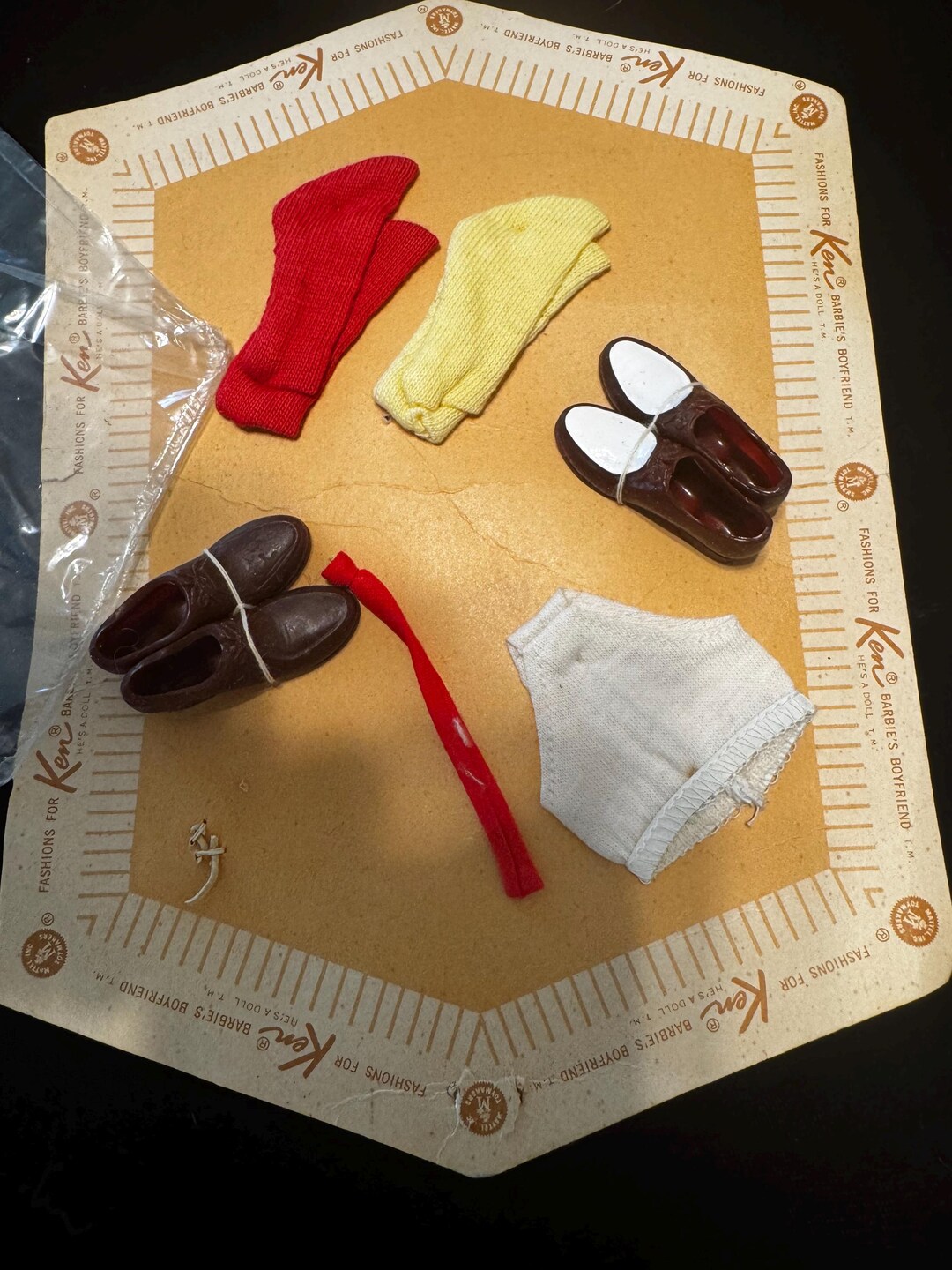 Vintage Ken Pack - Etsy