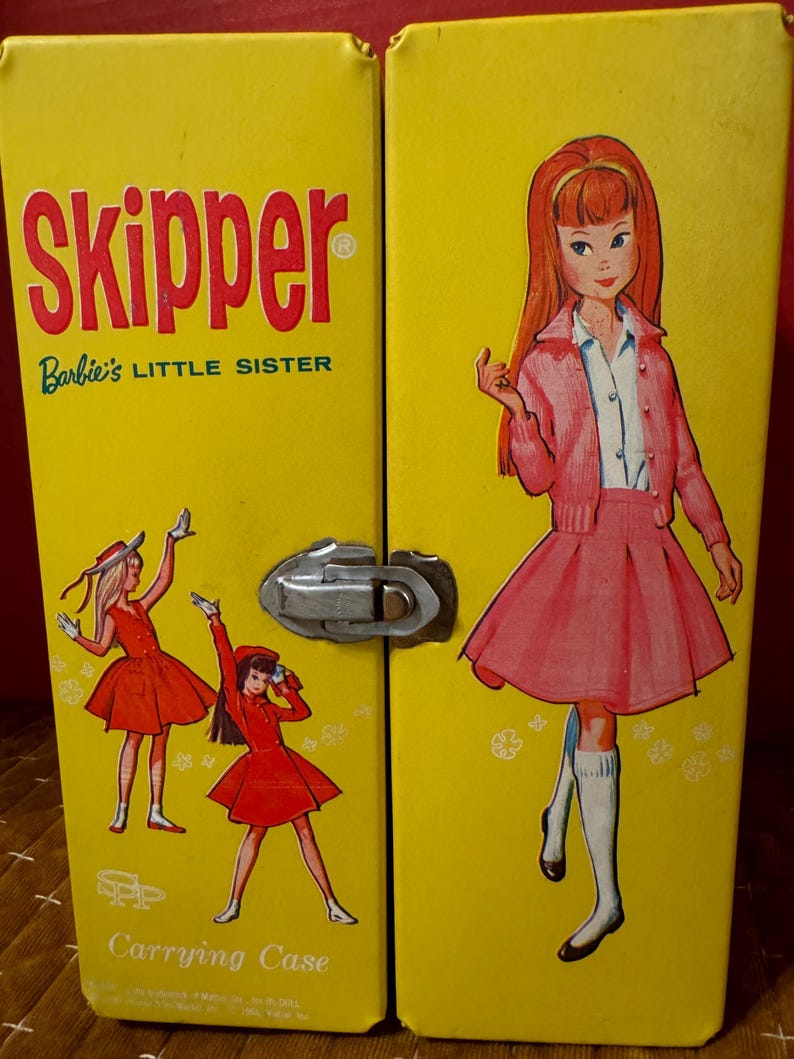 Vintage Skipper Carrying Case - Etsy