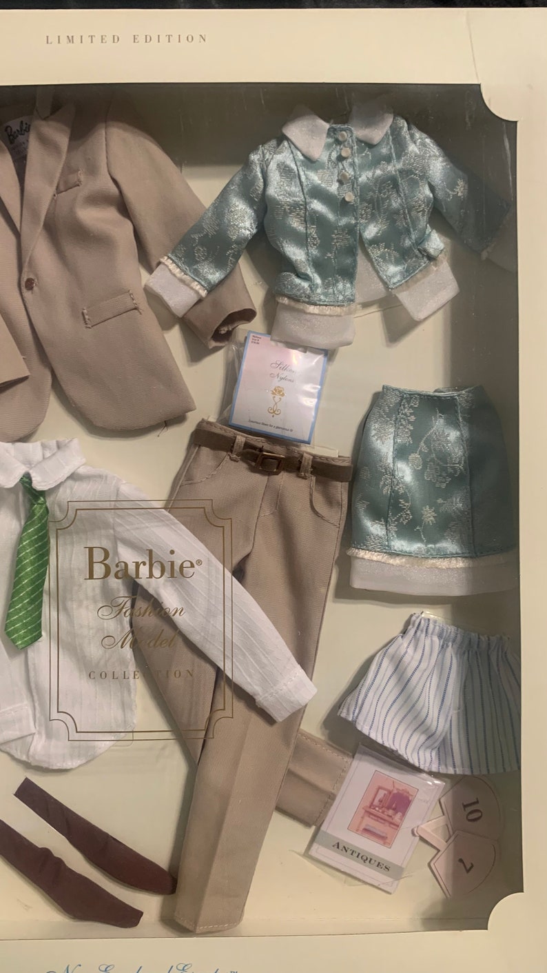 2003 New England Escape Barbie and Ken - Etsy