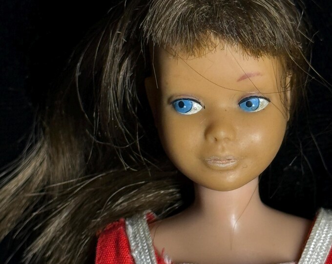 Vintage Skipper Doll - Etsy