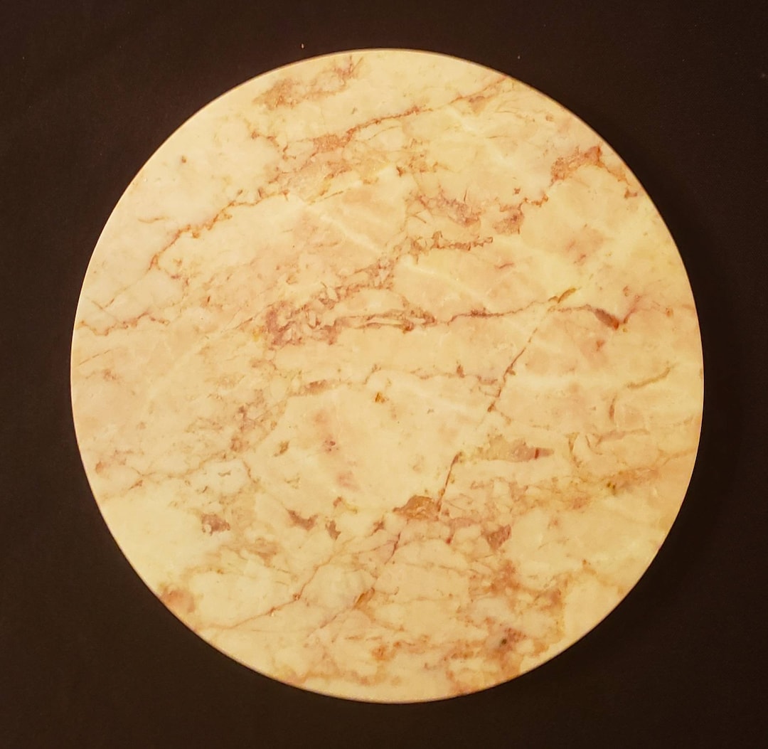 Coral Notte Marble Trivets, Hot Plate. Perfect to Protect Your Table ...