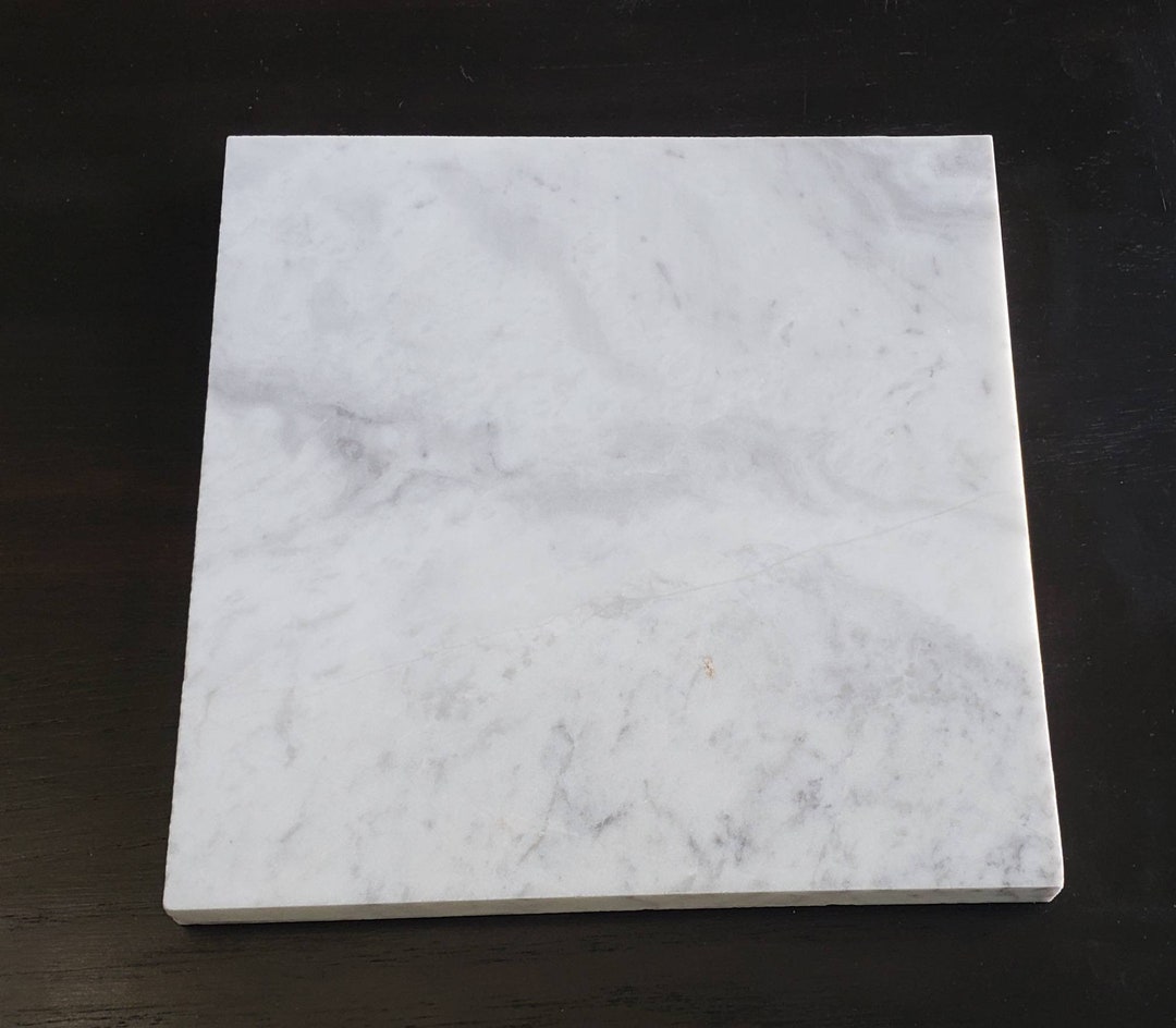 Large Bravado Marble Trivets / Tabletops / Decorative Marble Squares in ...