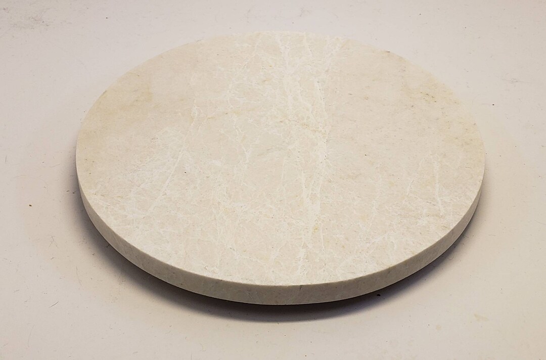 Handmade Vanilla Brushed Marble, Hot Plate. Perfect to Protect Your ...