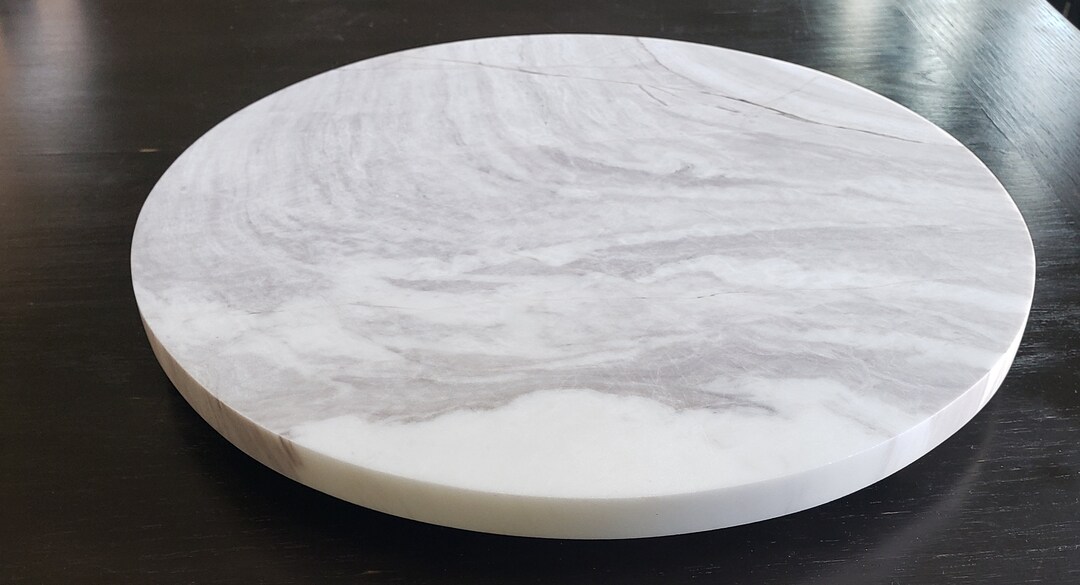 Large Bravado Marble Trivets / Tabletops / Decorative Marble Circles in ...