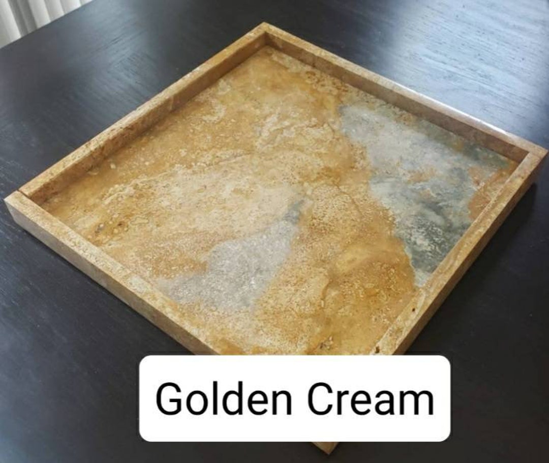 10" Marble & Granite Tray, Charcuterie Board, Bathroom Decor - Etsy