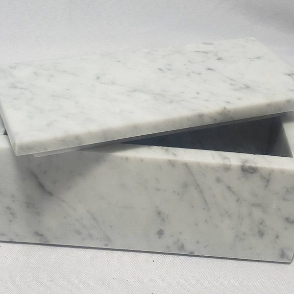 Marble Box - Etsy