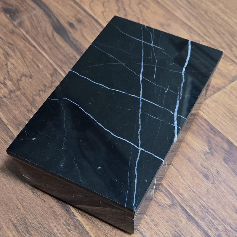 Marble Box - Etsy