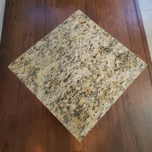 Saint Cecilia Granite Square Tabletops / Trivets Decorative Granite ...