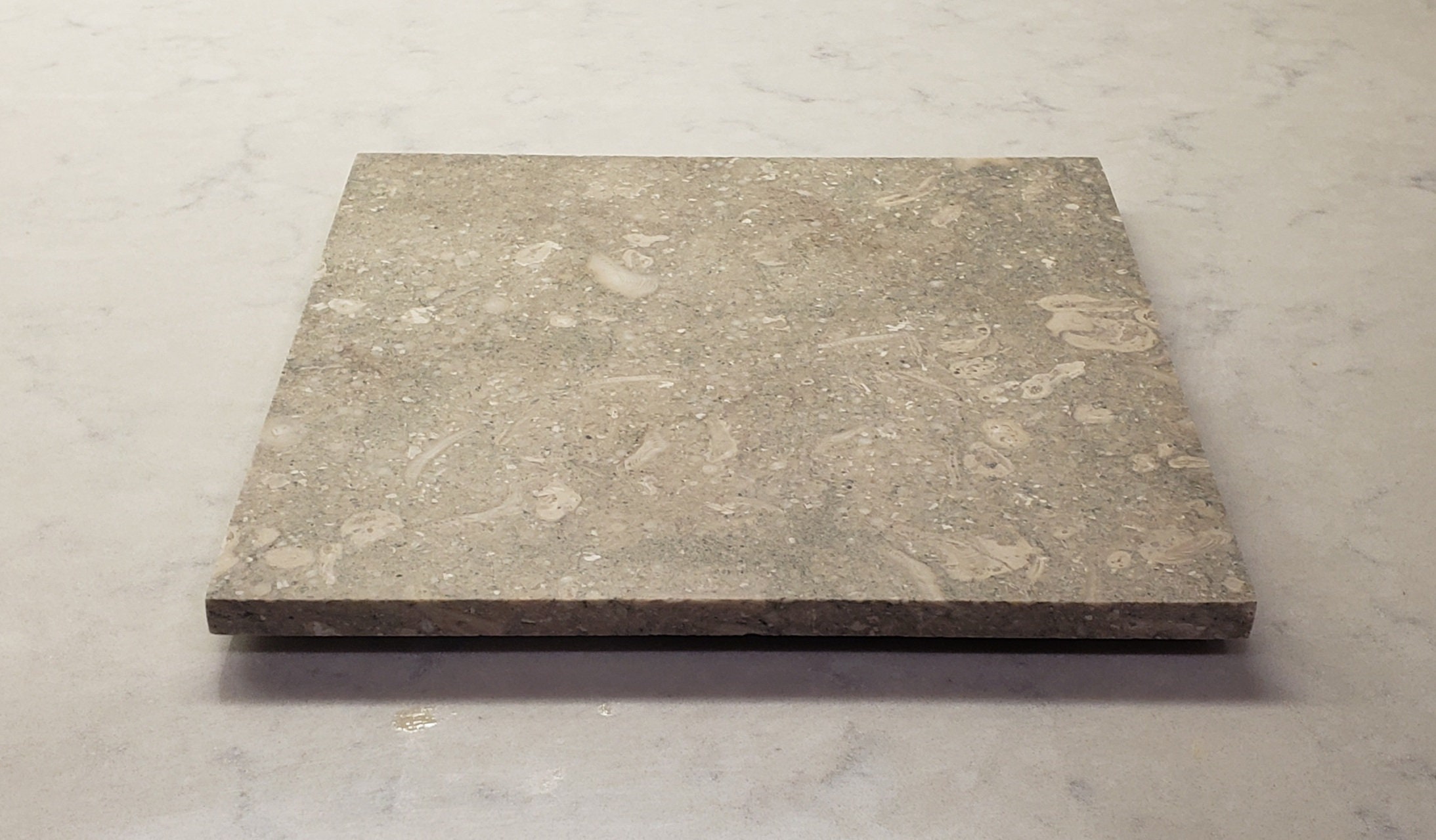 Seagrass Limestone Square Trivets, Hot Plate. Perfect to Protect Your ...
