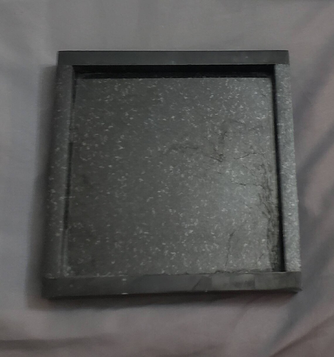 Handmade Absolute Black Granite Tray 6 6 Height - Etsy