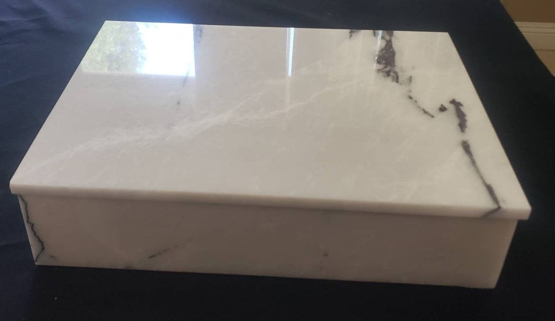 Handmade Amethyst Marble Box 106 Height 3 - Etsy