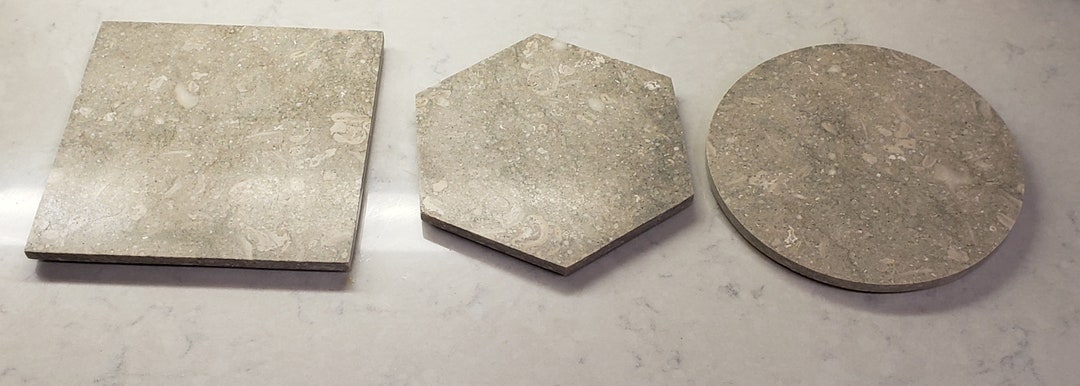Seagrass Limestone Trivets, Hot Plate. Perfect to Protect Your Table ...