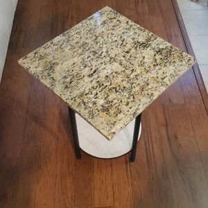 Saint Cecilia Granite Square Tabletops / Trivets Decorative Granite ...