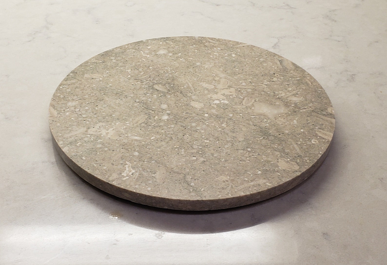 Seagrass Limestone Circle Trivets, Hot Plate. Perfect to Protect Your ...