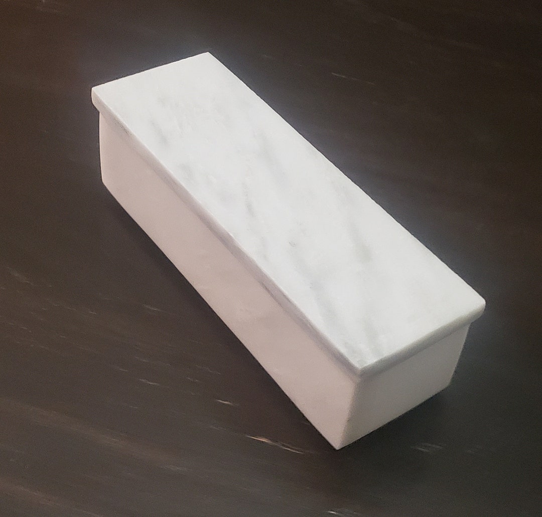 Marble Box Weekly Pill Organizer Box 7"×2 1/4" Height 2 3/8" Available ...