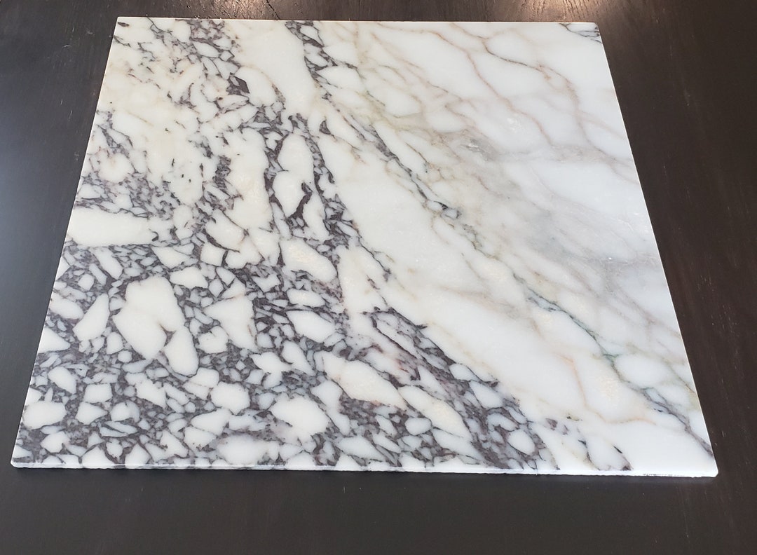 Large Amaretto Viola Marble Trivets / Tabletops / Decorative Marble ...