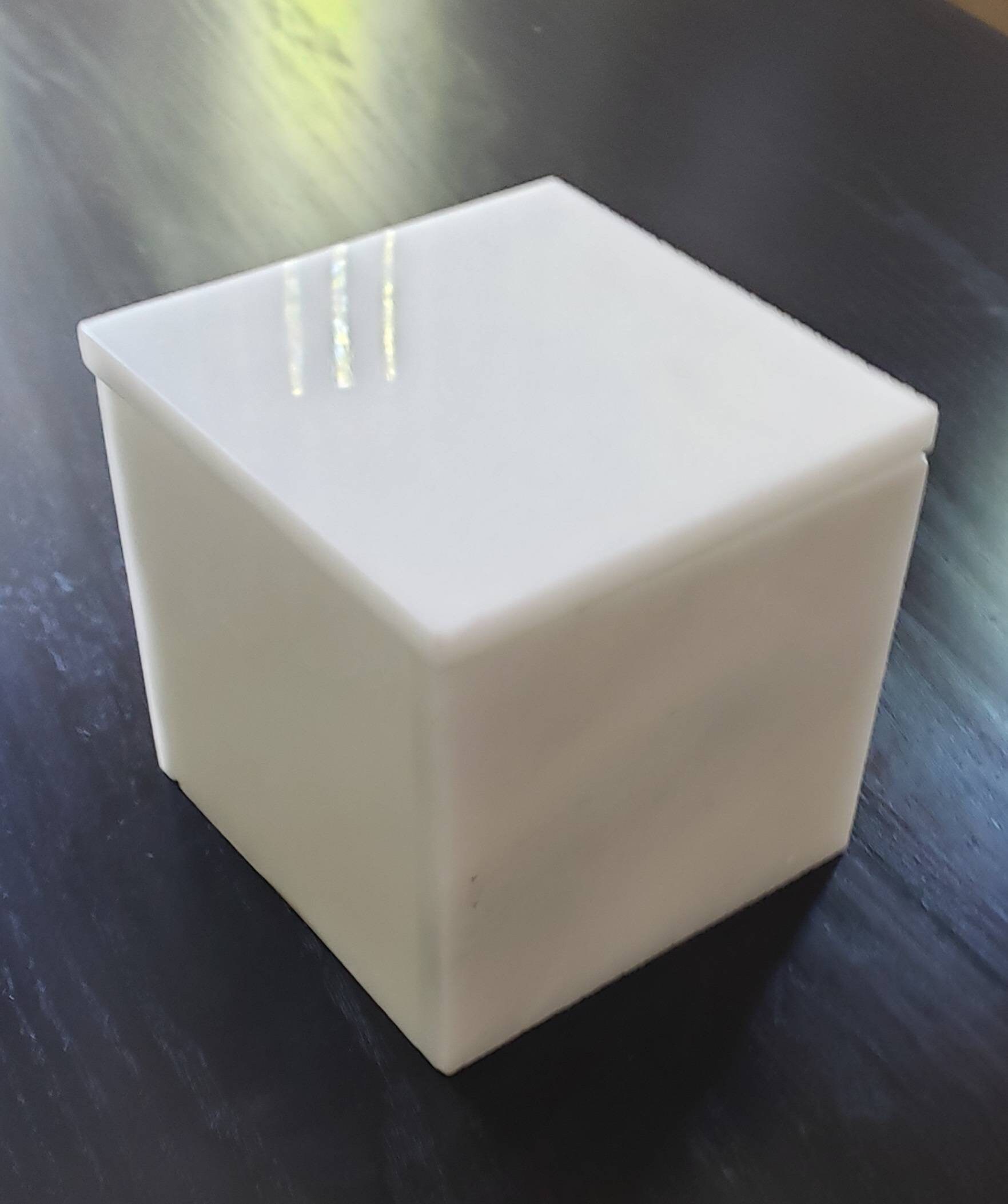 Handmade White Carrara Marble Box 555 | Etsy