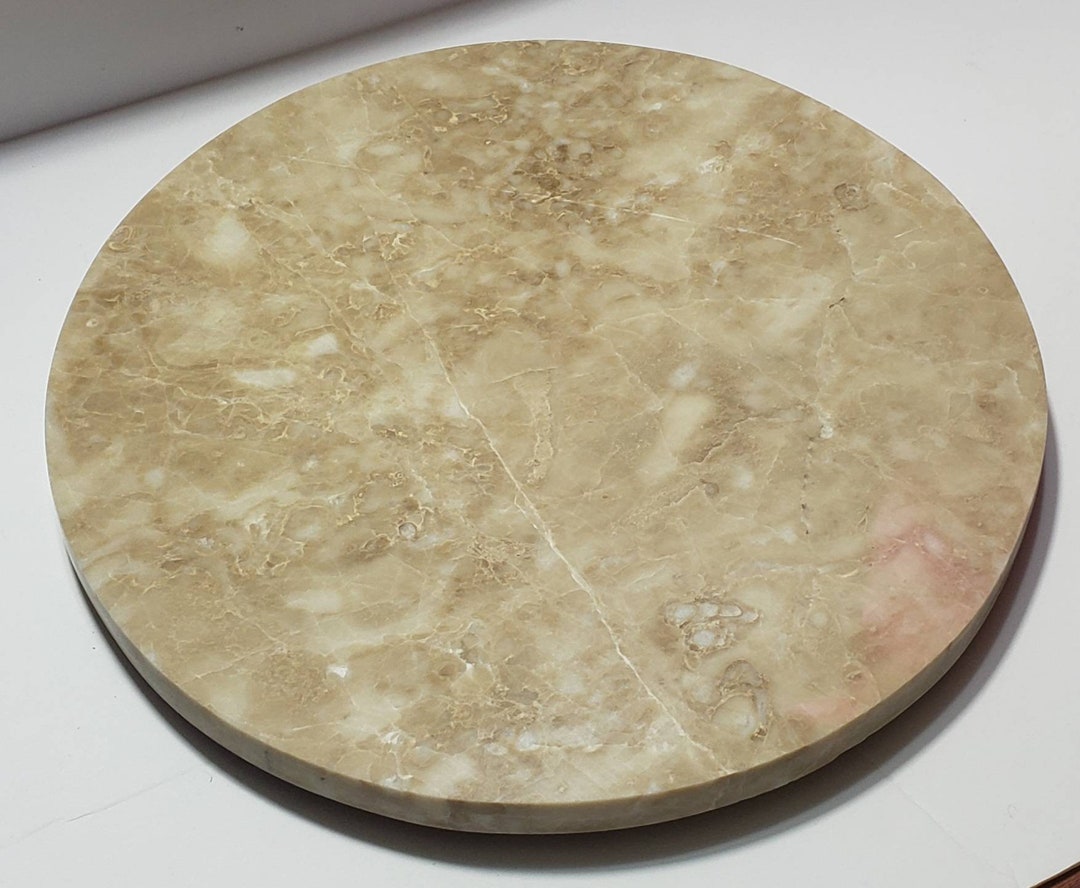 Handmade Cappuccino Marble, Hot Plate. Perfect to Protect Your Table ...