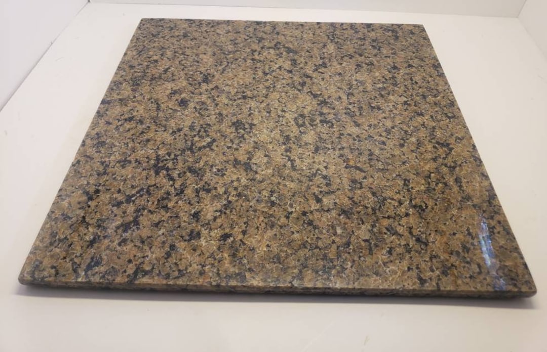 Tropical Brown Granite Trivets, Hot Plate. Perfect to Protect Your ...