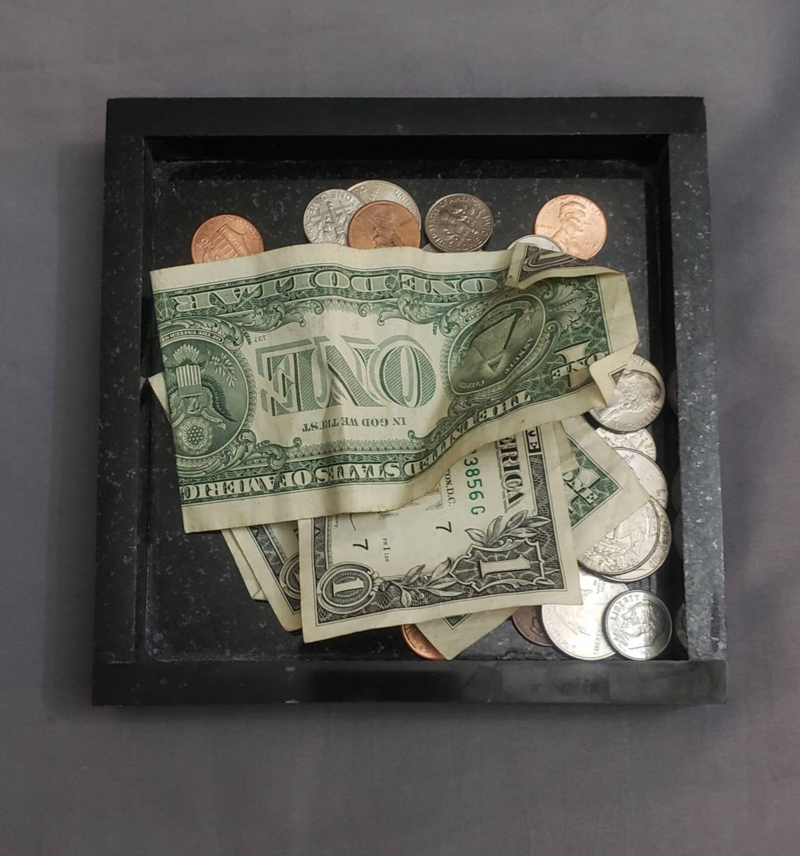 Handmade Absolute Black Granite Tray 6 6 Height - Etsy