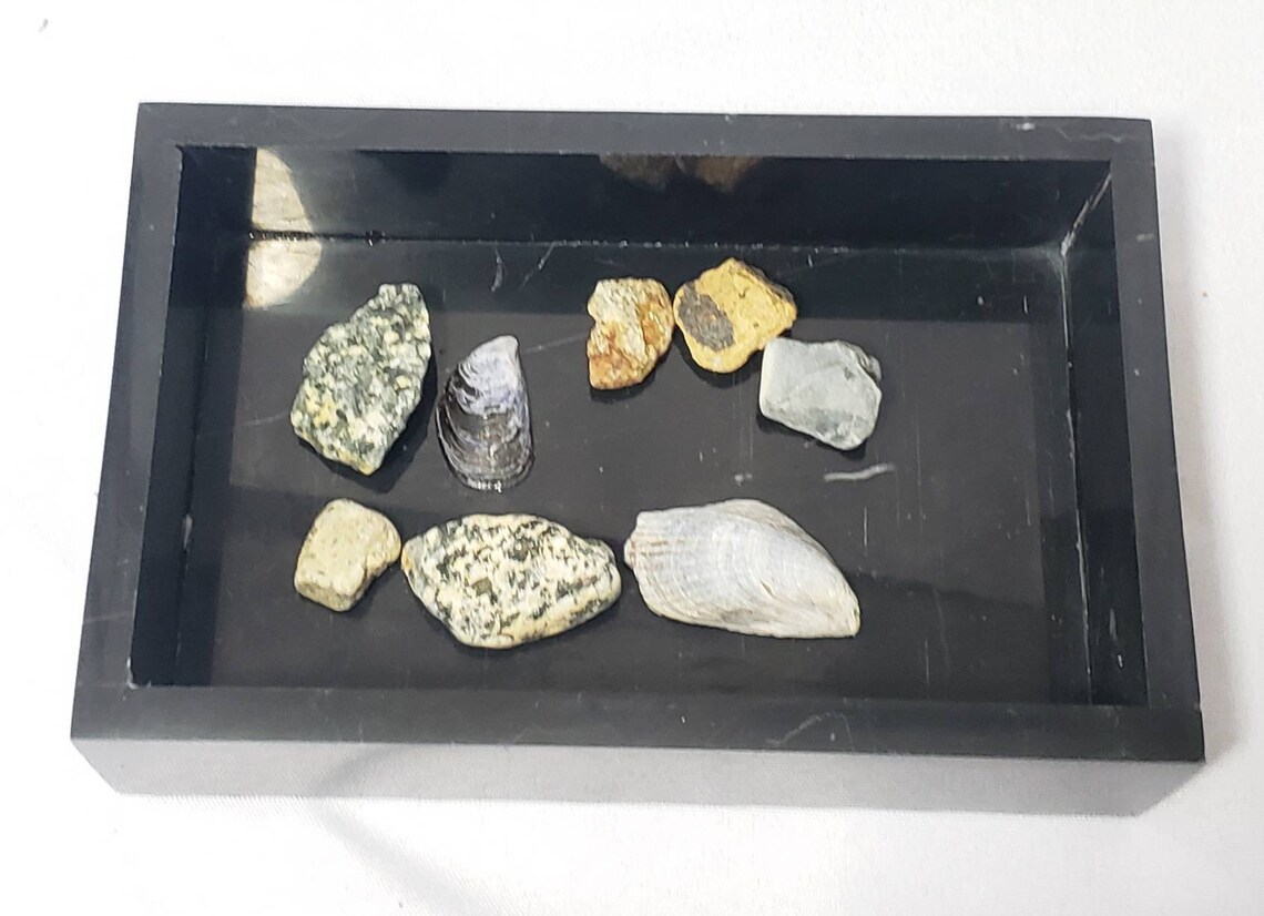 Handmade Absolute Black Granite Box 85 height 2 | Etsy