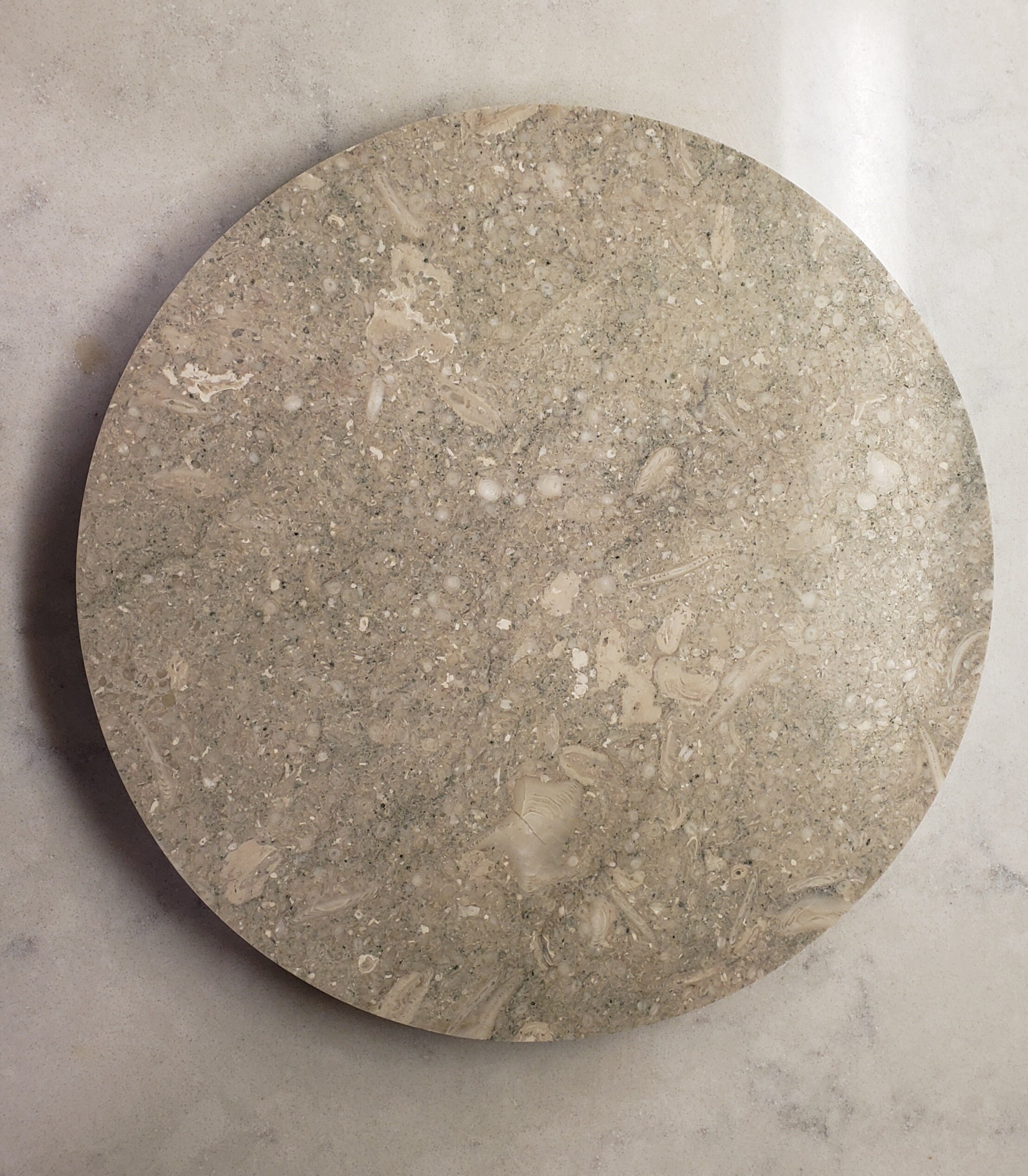 Seagrass Limestone Circle Trivets, Hot Plate. Perfect to Protect Your ...