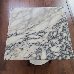 Amaretto Viola Purple Marble Squares Trivets / Tabletops / Decorative ...