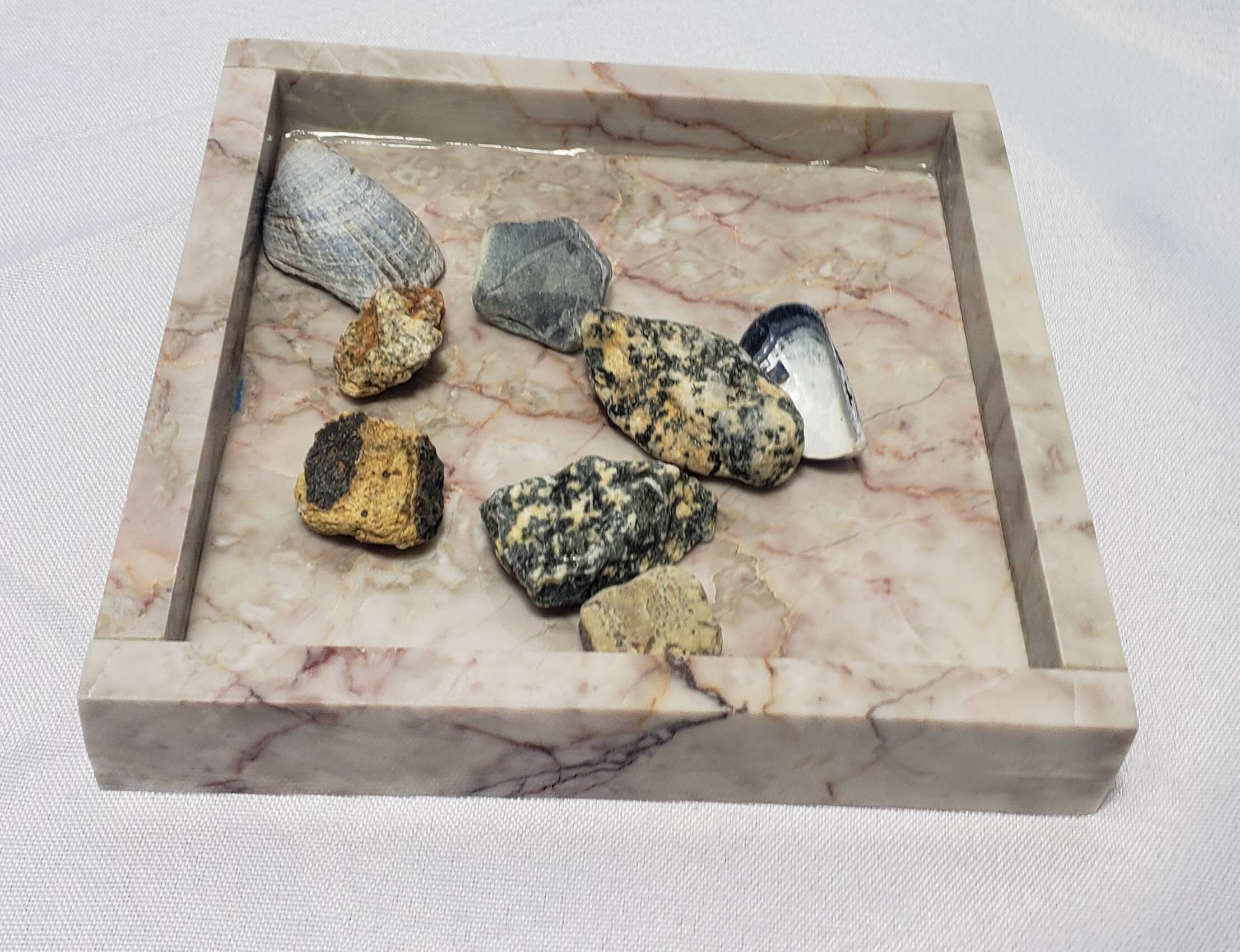 Dynasty Cream Marble Tray in Your Choice of Sizes , Perfect for Your ...