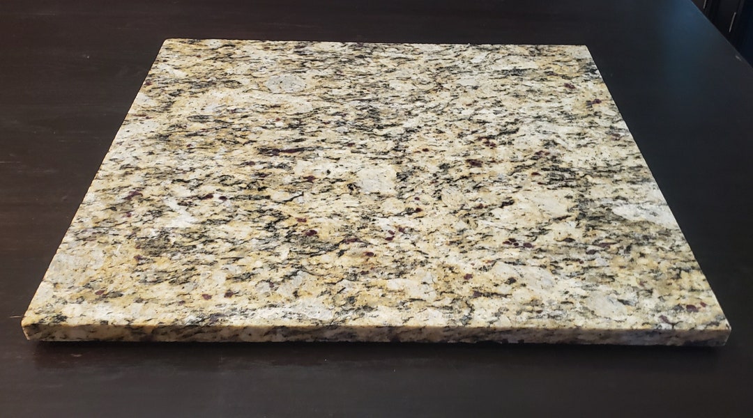 Saint Cecilia Granite Square Tabletops / Trivets Decorative Granite ...