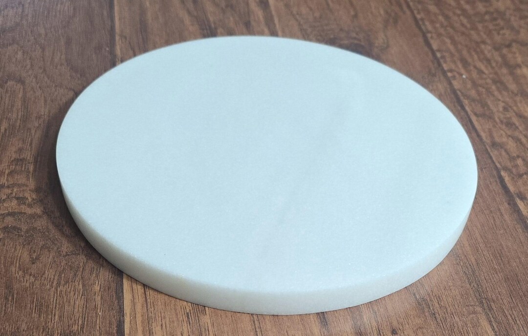 Large Thassos Marble Trivets / Tabletops / Decorative Marble Pieces in ...