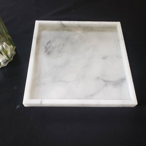 Handmade Stone Trays 10" × 10" FREE SHIPPING Perfect Charcuterie Tray ...