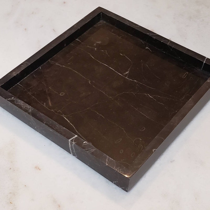 Marble Tray - Etsy