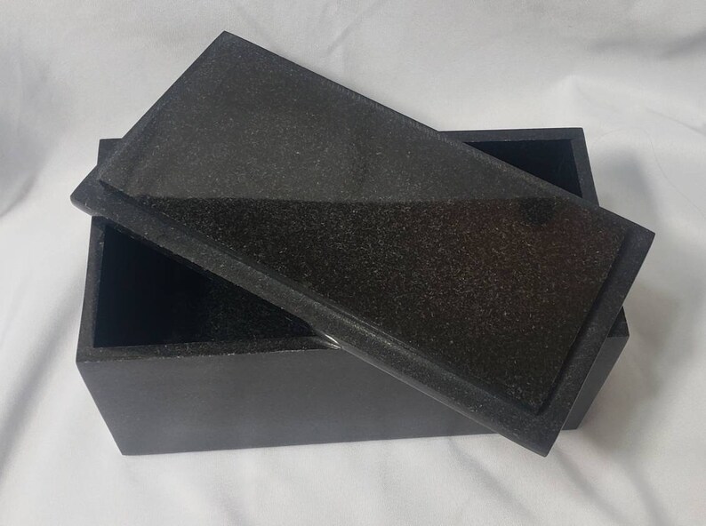 Handmade Stone Box 12"×6" Height 6" Available in Variety of Stone ...