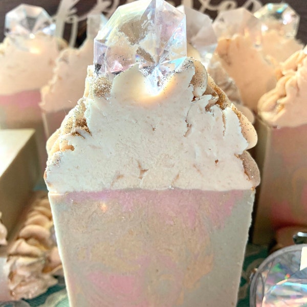 Diamond Soap - Etsy