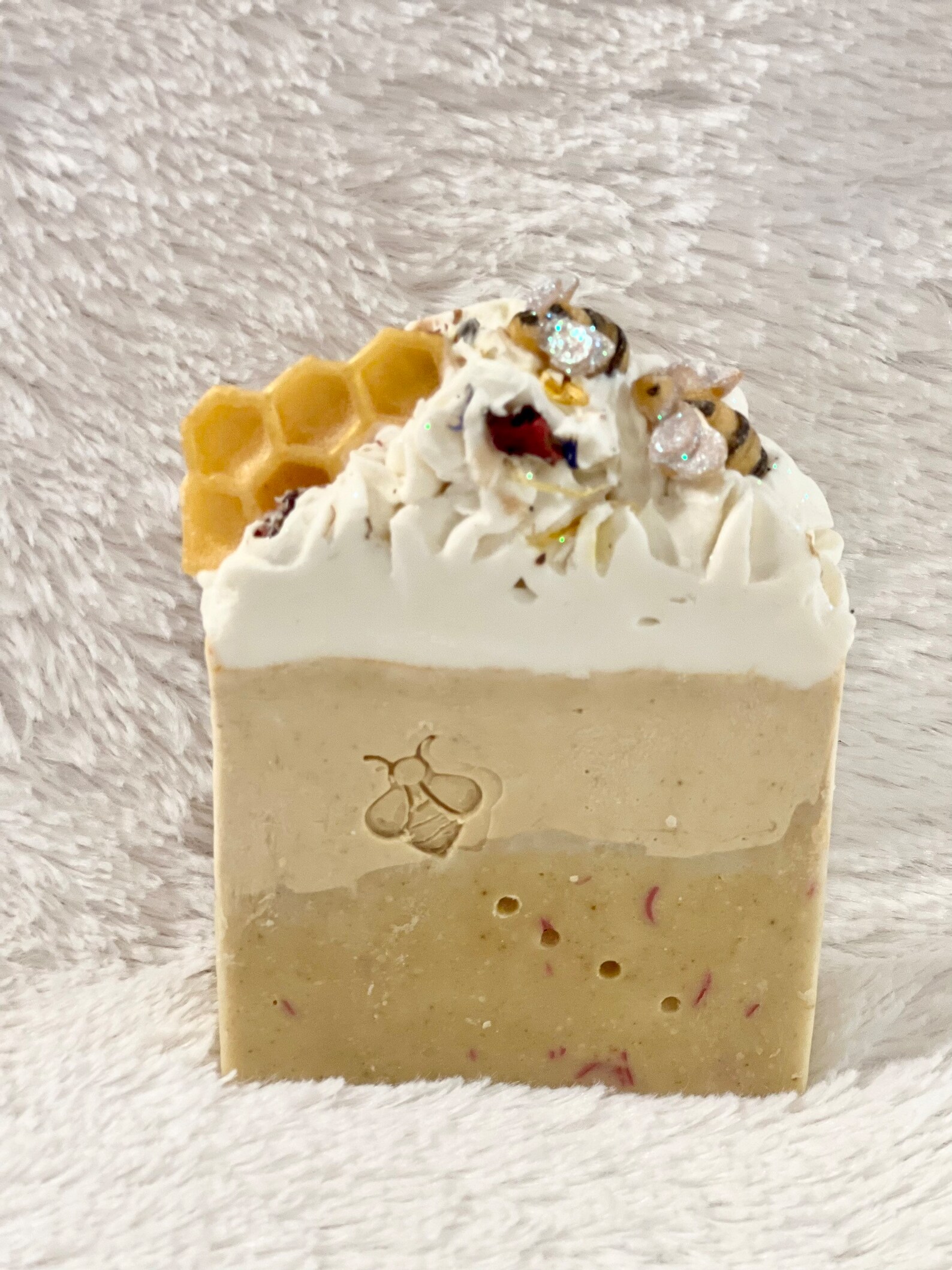 Honey Bee Bar Soap Handmade Soap Homemade Handcrafted Bee Lover Soap ...