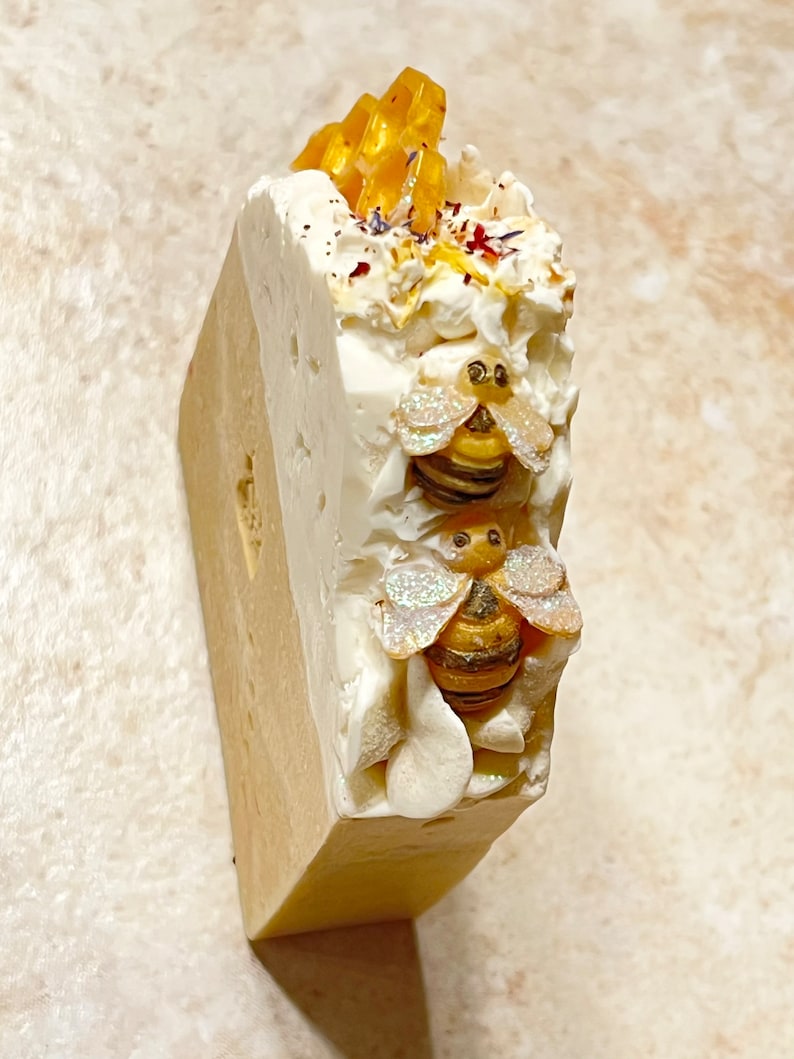 Honey Bee Bar Soap Handmade Soap Homemade Handcrafted Bee Lover Soap ...