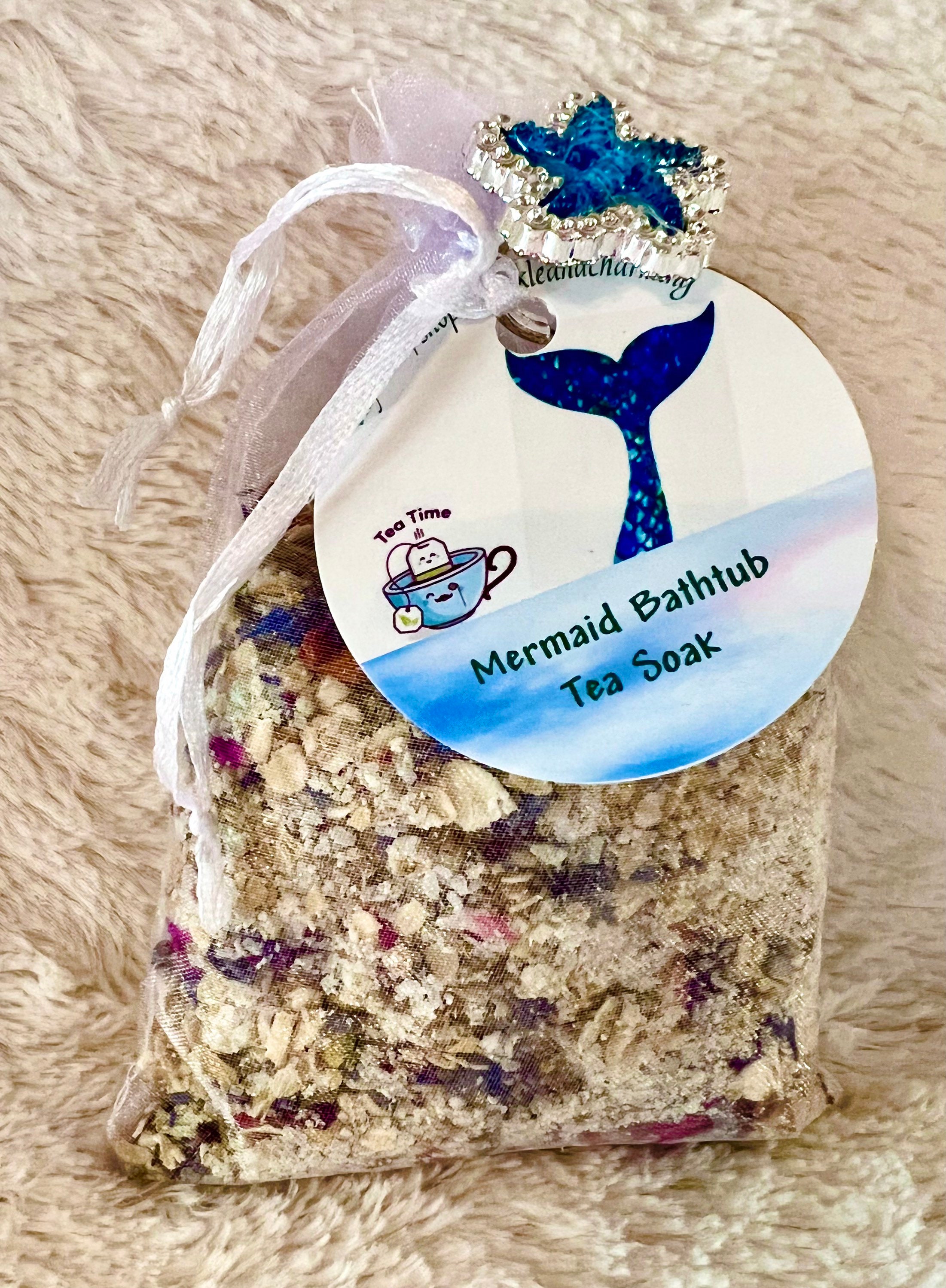 Handmade Soap Mermaid Spa Gift Set for Her, Little Girls Birthday ...