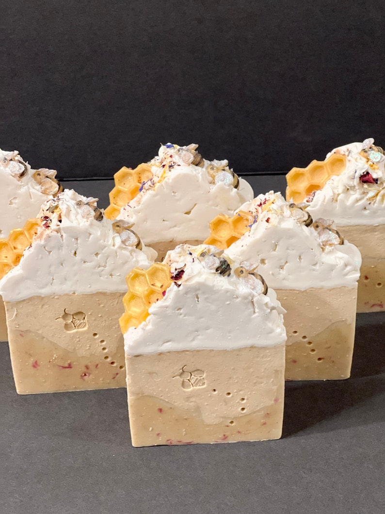 Honey Bee Bar Soap Handmade Soap Homemade Handcrafted Bee Lover Soap ...