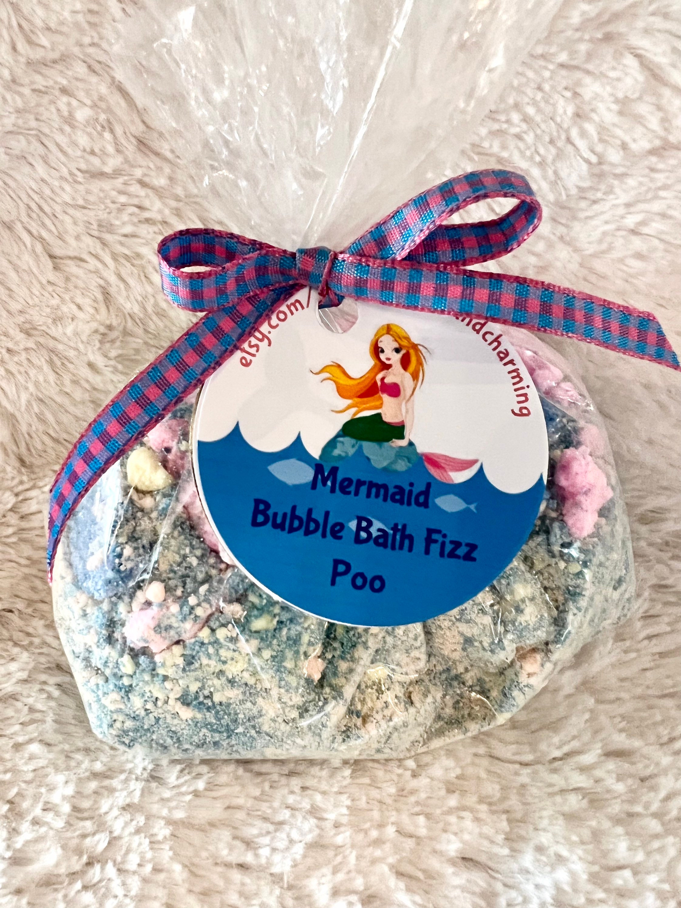 Handmade Soap Mermaid Spa Gift Set for Her, Little Girls Birthday ...