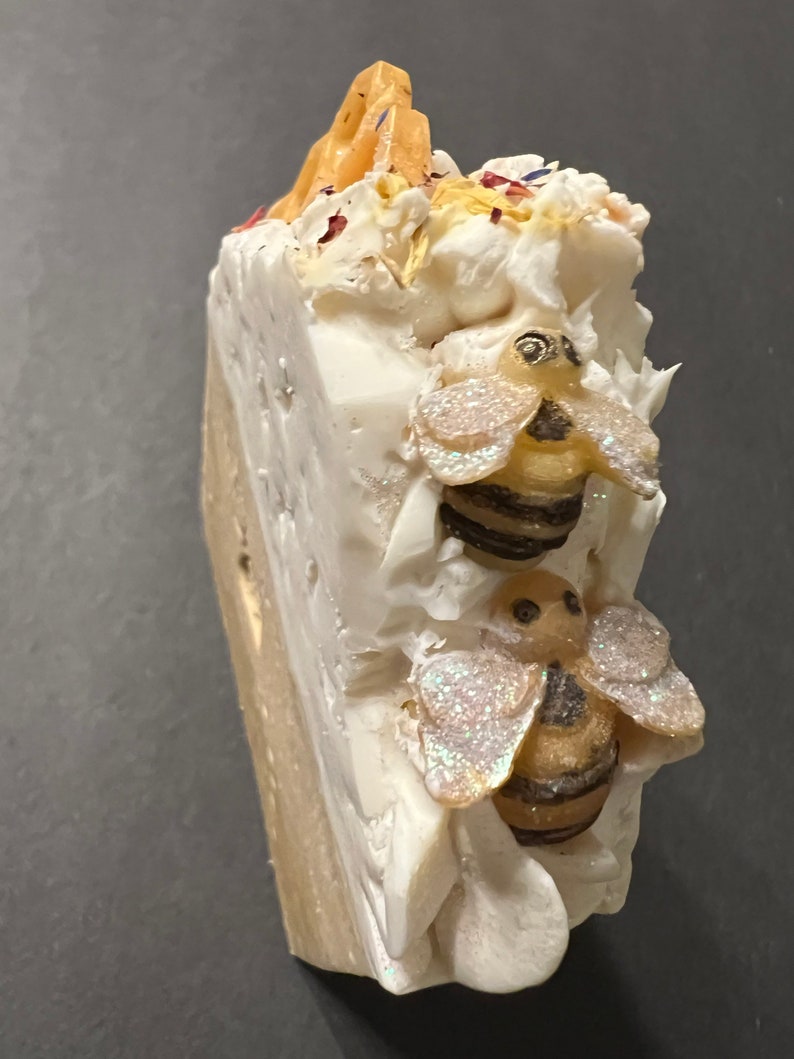 Honey Bee Bar Soap Handmade Soap Homemade Handcrafted Bee Lover Soap ...