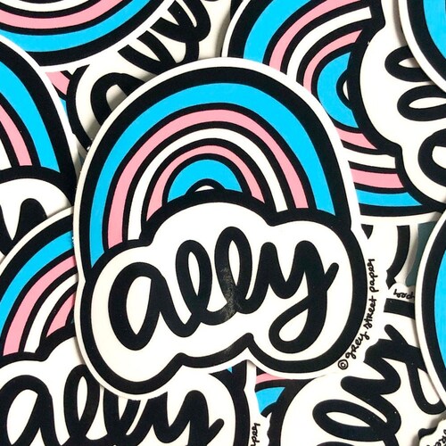 Pride Month Sticker Bundle Lgbtq Stickers Pride Ally - Etsy